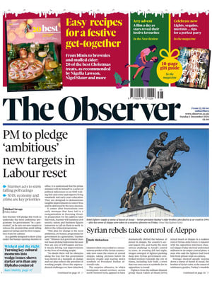 The Punch - Today's Cover Paper | Front Pages