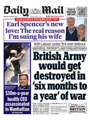 Oxford Mail - Today's Cover Paper | Front Pages