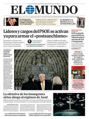 El País - Today's Cover Paper | Front Pages