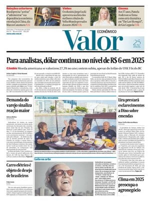 Brazilian Newspapers | Today's Front Pages