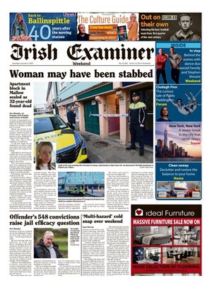 The Echo (Cork) - Today's Cover Paper | Front Pages