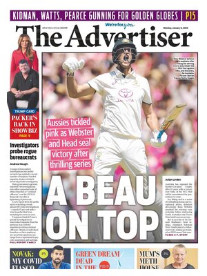 The Saturday Paper - Today's Cover Paper | Front Pages