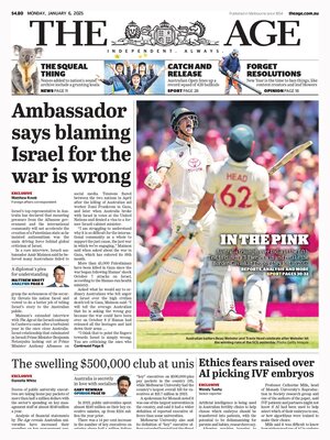 The Saturday Paper - Today's Cover Paper | Front Pages