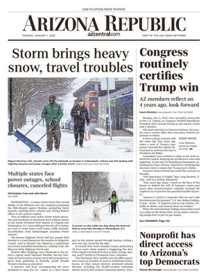 The Punch - Today's Cover Paper | Front Pages