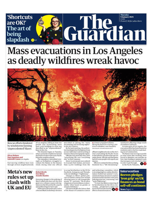 The Guardian Australia - Today's Cover Paper | Front Pages