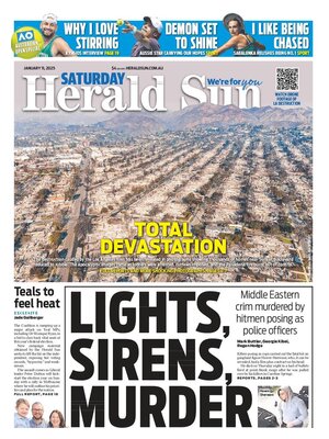 The Sydney Morning Herald - Today's Cover Paper | Front Pages