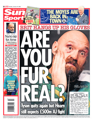 Newsday - Today's Cover Paper | Front Pages