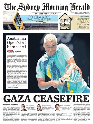 The Canberra Times - Today's Cover Paper | Front Pages