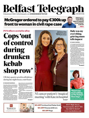 Irish Newspapers | Today's Front Pages