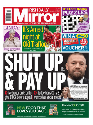 Irish Newspapers | Today's Front Pages