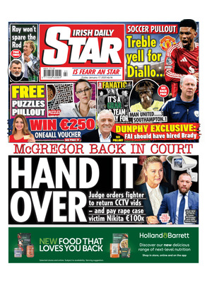 Irish Newspapers | Today's Front Pages