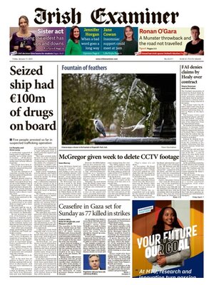 Irish Newspapers | Today's Front Pages
