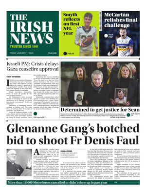 Irish Newspapers | Today's Front Pages
