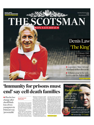 The Punch - Today's Cover Paper | Front Pages