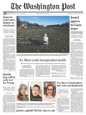 The Punch - Today's Cover Paper | Front Pages