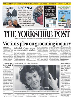 The Punch - Today's Cover Paper | Front Pages