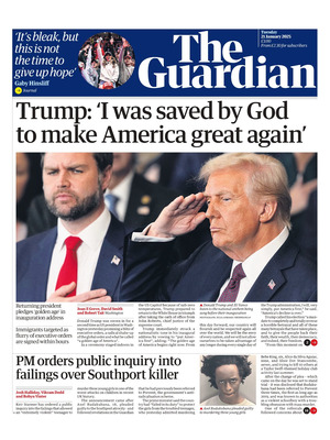 The Guardian Australia - Today's Cover Paper | Front Pages