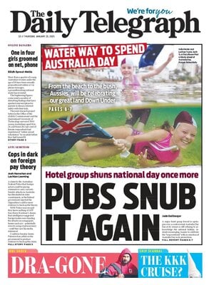The Australian - Today's Cover Paper | Front Pages