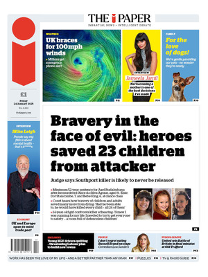 The Irish News - Today's Cover Paper | Front Pages