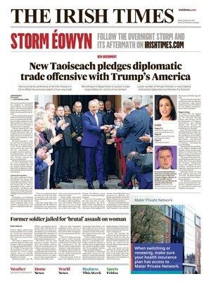 The Irish News - Today's Cover Paper | Front Pages