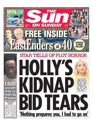 Ekstra Bladet - Today's Front Page | Sunday, January 26, 2025