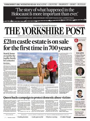 Burton Mail - Today's Front Page, 25/01/2025