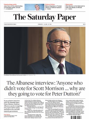 The Daily Telegraph (Sydney) - Today's Front Page, 13/02/2025