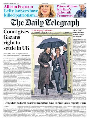 Correio da Manhã - Today's Front Page, 12/02/2025