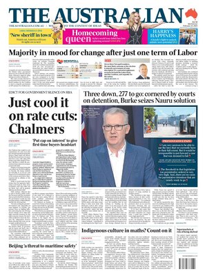 The Daily Telegraph (Sydney) - Today's Front Page, 17/02/2025