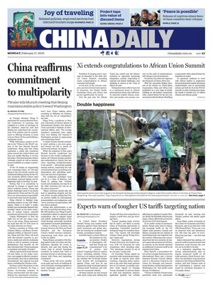South China Morning Post - Today's Front Page, 17/02/2025