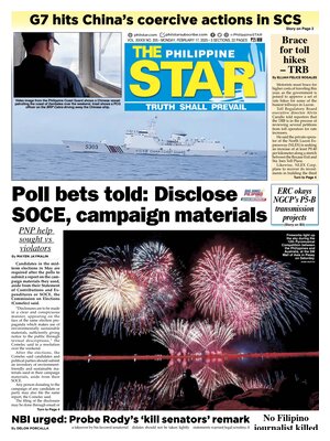 Filipino Newspapers | Today's Front Pages