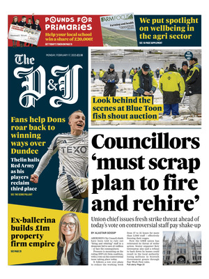 The Irish News - Today's Front Page, 17/02/2025