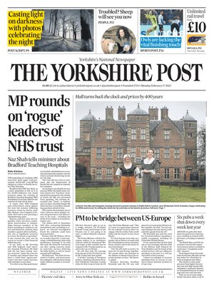 Der Standard - Today's Front Page, 14/02/2025