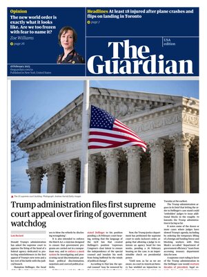 China Daily - Today's Front Page, 18/02/2025