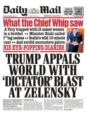 The Courier-Mail - Today's Front Page, 20/02/2025