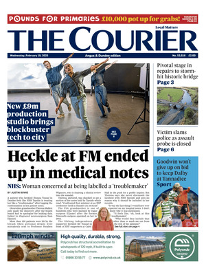 Western Mail (Wales) - Today's Front Page, 19/02/2025