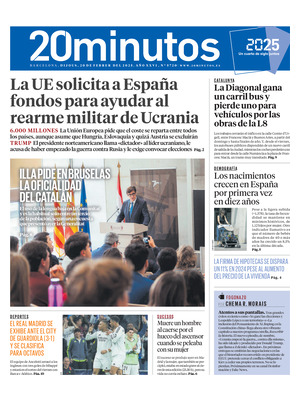 Spanish Newspapers | Today's Front Pages