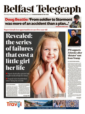 Record - Today's Front Page, 20/02/2025