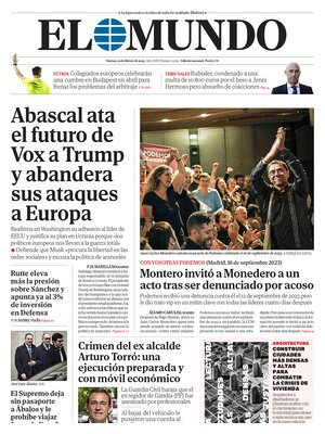 Spanish Newspapers | Today's Front Pages