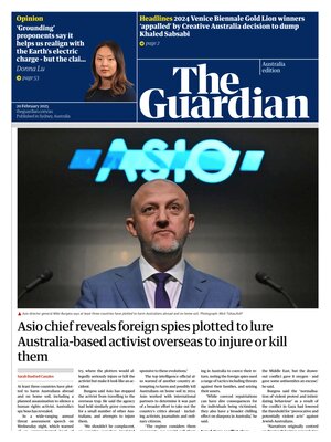 The Courier-Mail - Today's Front Page, 20/02/2025