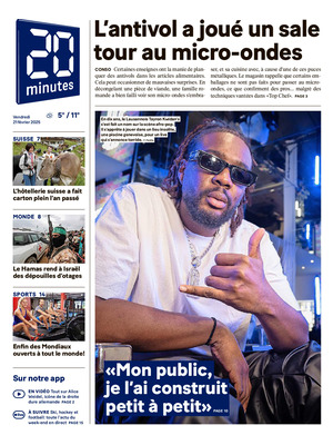 Swiss Newspapers | Today's Front Pages