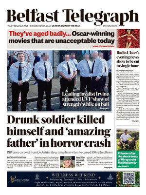 Irish Newspapers | Today's Front Pages
