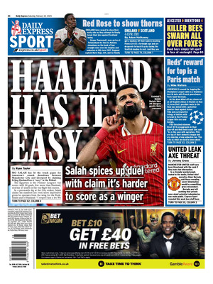 The Canberra Times - Today's Front Page, 22/02/2025