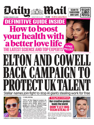 Birmingham Mail - Today's Front Page, 21/02/2025