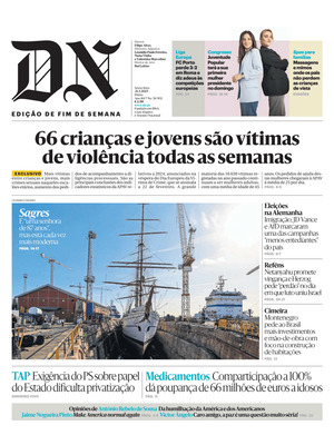 Portuguese Newspapers | Today's Front Pages