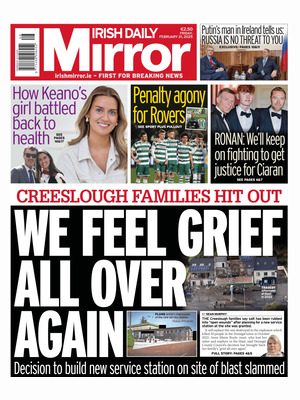 Irish Newspapers | Today's Front Pages