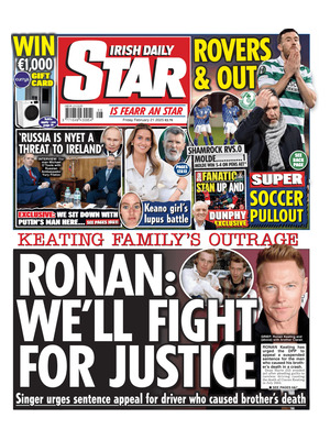 Irish Newspapers | Today's Front Pages