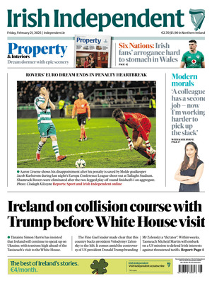 Irish Newspapers | Today's Front Pages