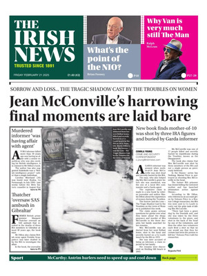 Irish Newspapers | Today's Front Pages
