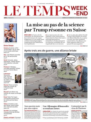 Swiss Newspapers | Today's Front Pages